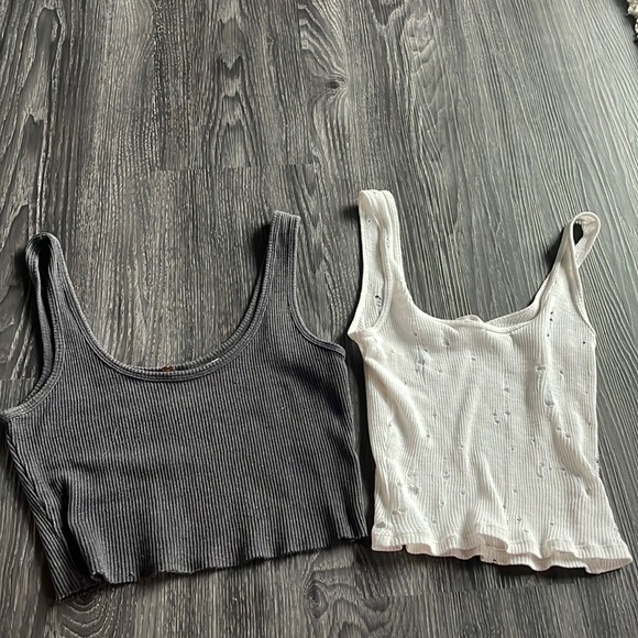 PacSun | Tops | Pacsun And Lf Crop Tops Bundle | Poshmark